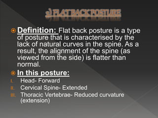 Kinesiology Postures and its types | PPTX