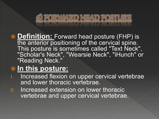 Kinesiology Postures and its types | PPTX