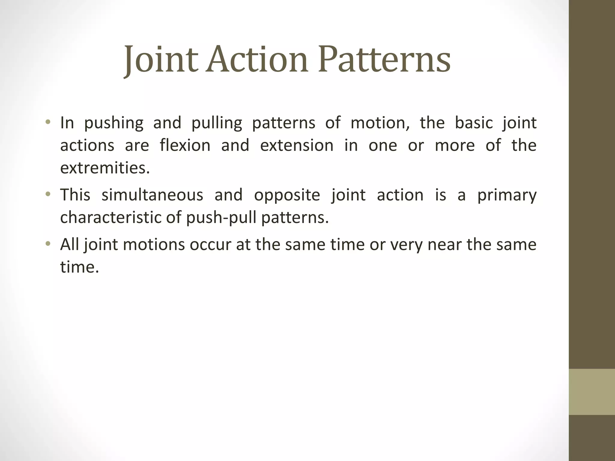Kinesiology push and pull | PPTX