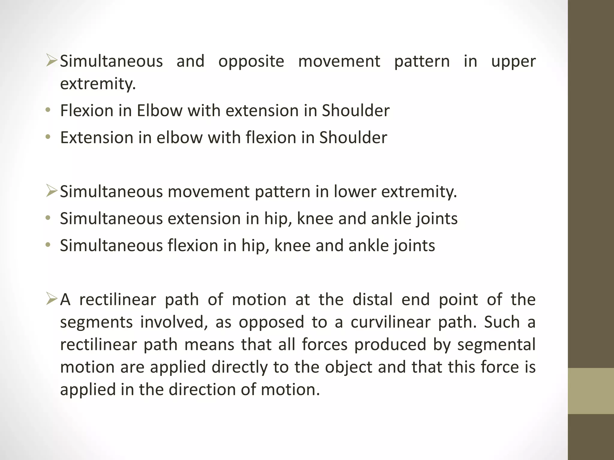 Kinesiology push and pull | PPTX
