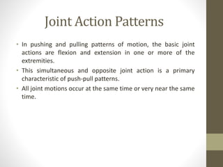 Kinesiology push and pull | PPTX