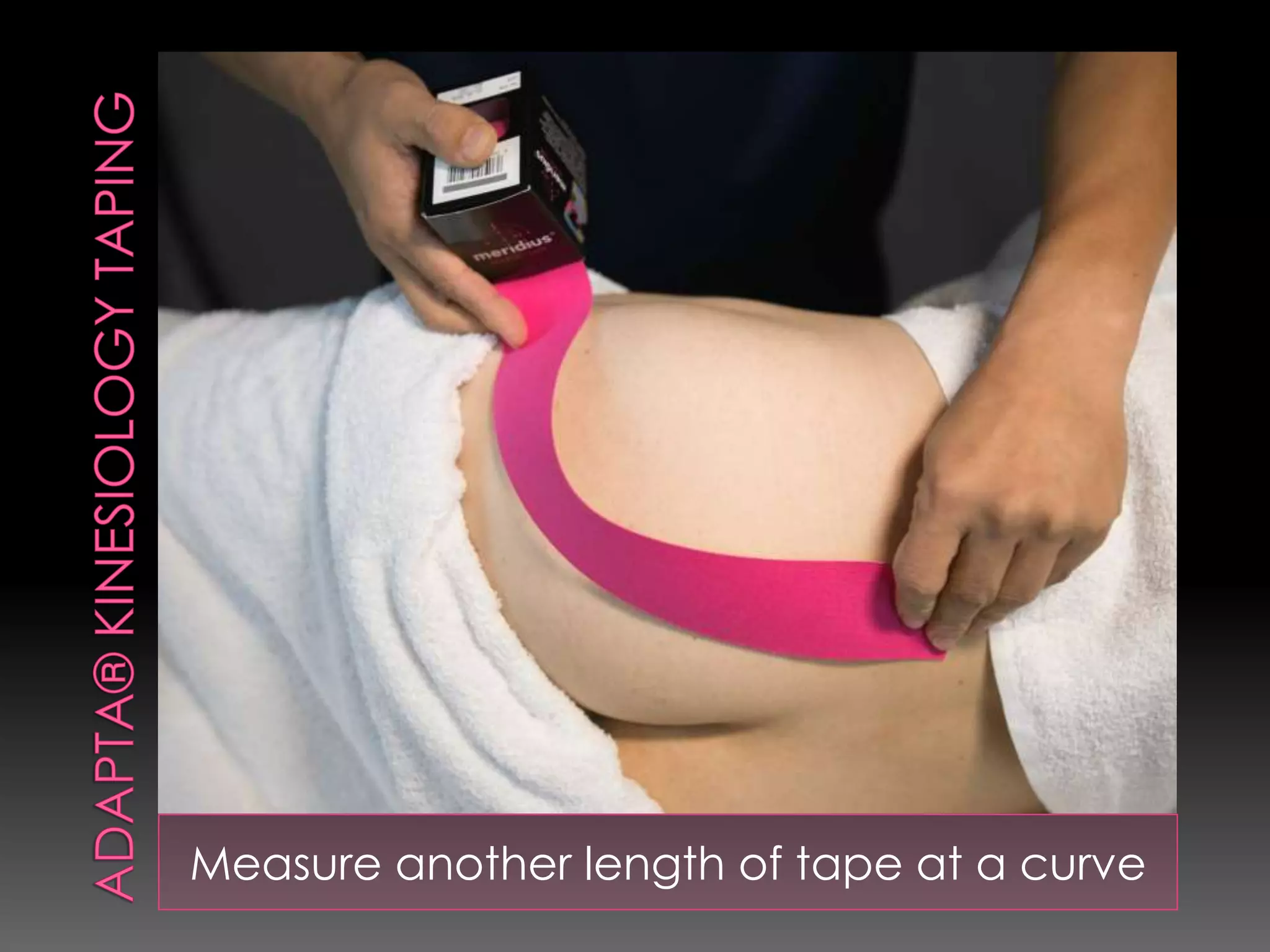 Kinesiology taping gluteus maximus | PPTX