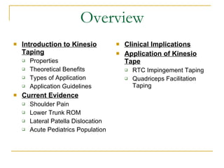 Kinesio Taping | PPT