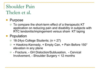 Kinesio Taping | PPT