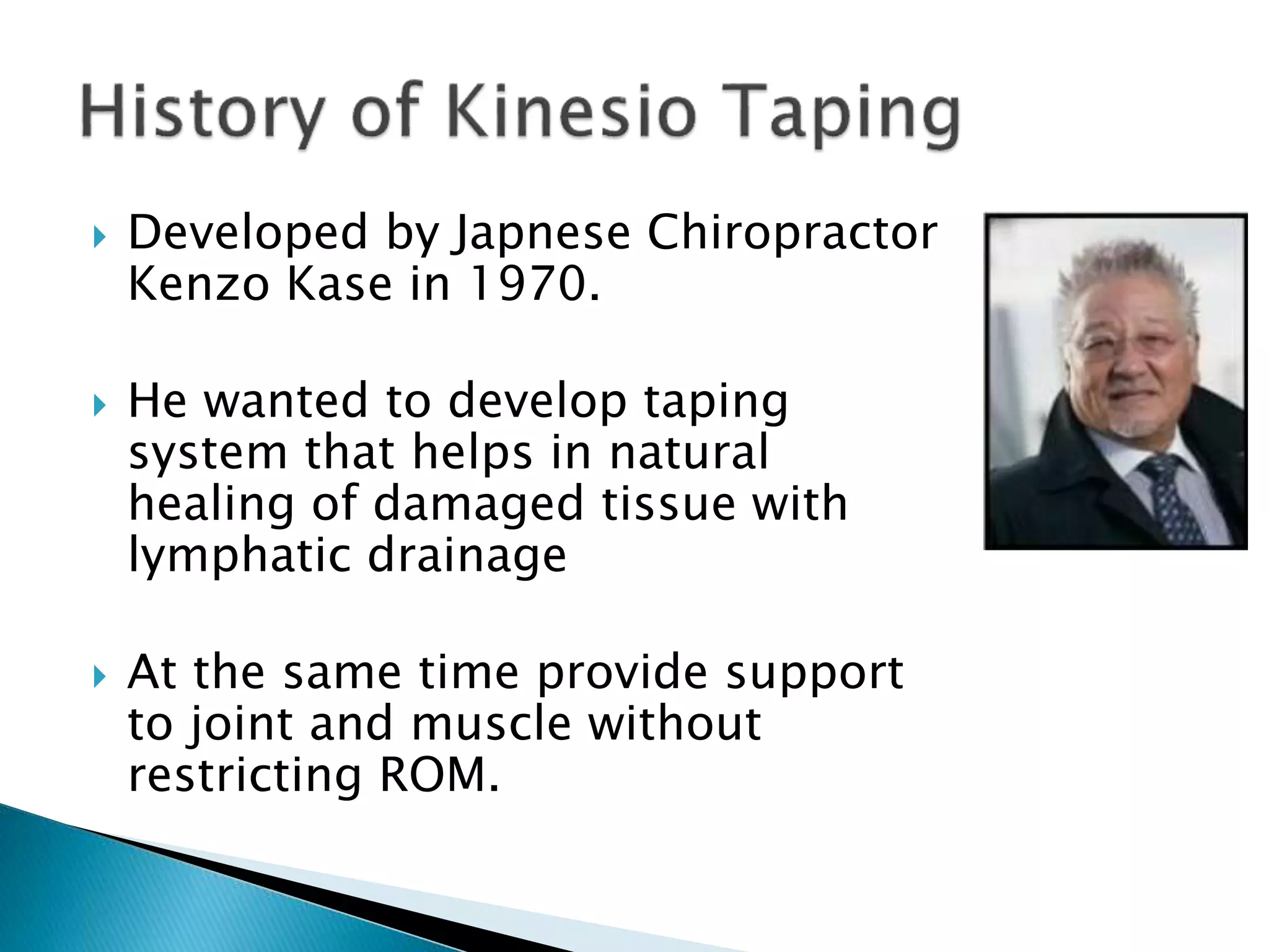 Kinesio taping | PPTX