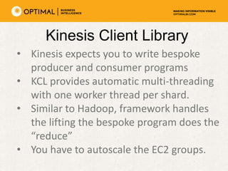 Introduction to AWS Kinesis | PPTX