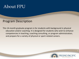 Kinesiology Physicial Education Emphasis Slideshow | PPT | Student ...