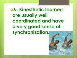 Kinesthetic learning type | PPT