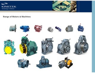 Kinetek Elevator & Escalator Solutions | PDF