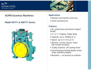 Kinetek Elevator & Escalator Solutions | PPT