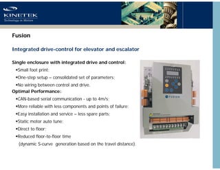 Kinetek Elevator & Escalator Solutions | PPT