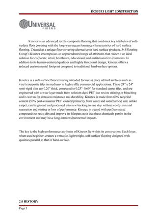 Kinetex | DOC | Needlework | Arts and Crafts