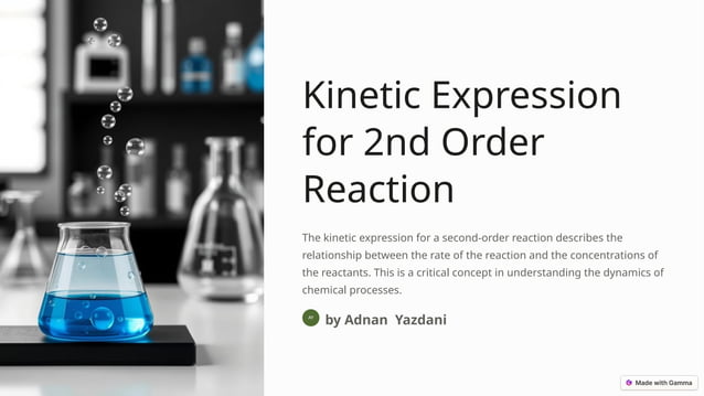 Kinetic-Expression-for-2nd-Order-Reaction.pptx