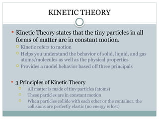 CHEMISTRY GEN CHEM 2 Kinetic-Molecular-Model.pptx