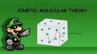 Kinetic-molecular-theory Science Grade 8 | PPTX