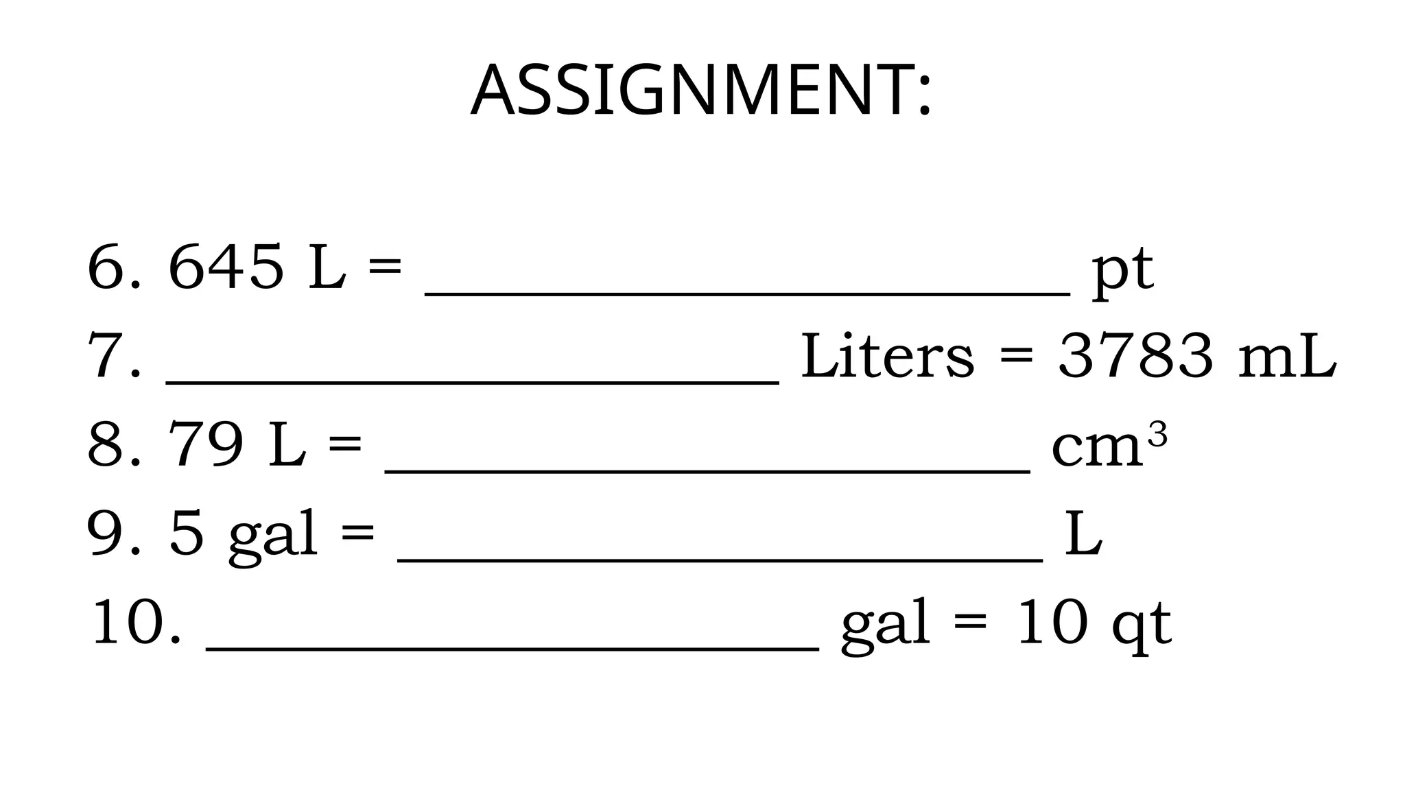 Kinetic-Molecular-Theory-of-Gas_Assignment.pptx | Chemistry | Science