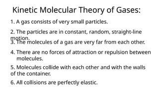 Kinetic-Molecular-Theory-of-Gas_Assignment.pptx | Chemistry | Science