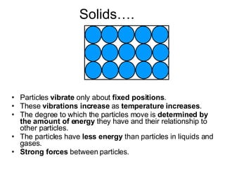 Kinetic Particle Theory (Slg Introduction) | PPT