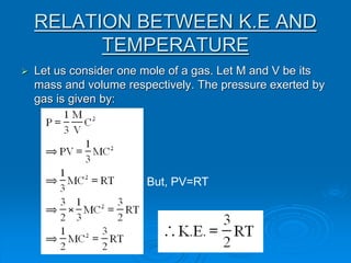Kinetic theory- | PPT