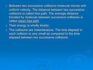 Kinetic theory- | PPT