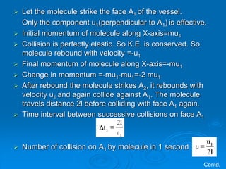 Kinetic theory- | PPT