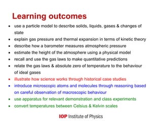 Kinetic theory-gasses | PPT
