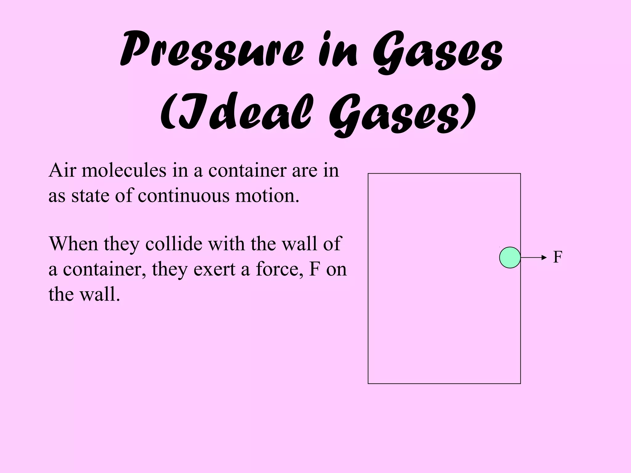 Kinetic Theory of Matter | PPT