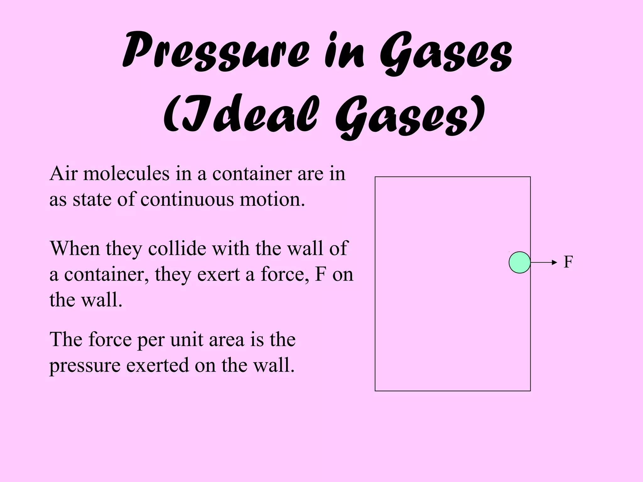 Kinetic Theory of Matter | PPT
