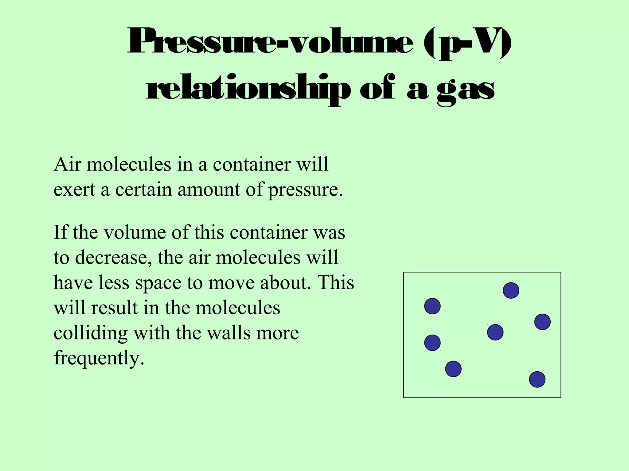 Kinetic Theory of Matter | PPT