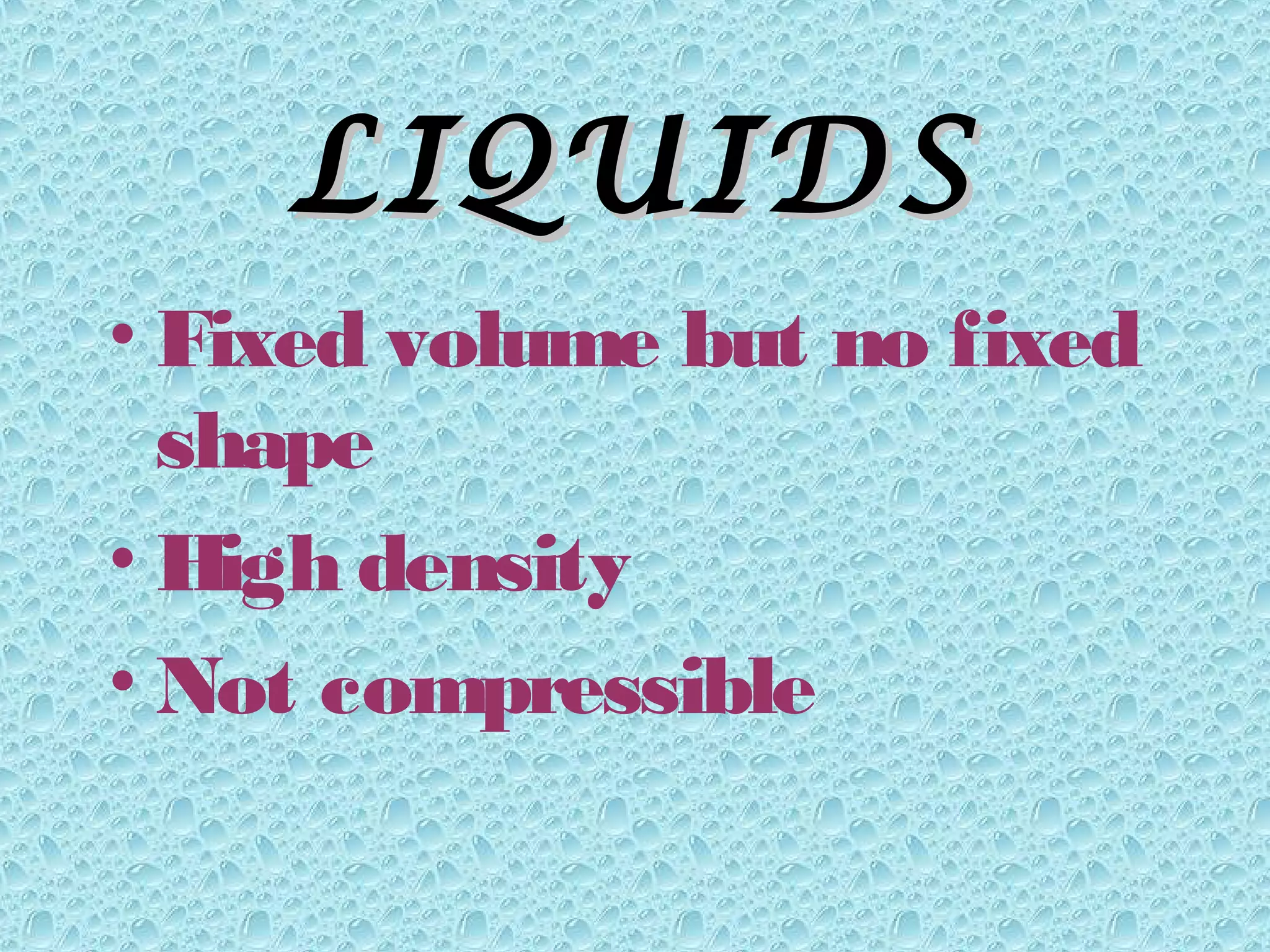 Kinetic Theory of Matter | PPT