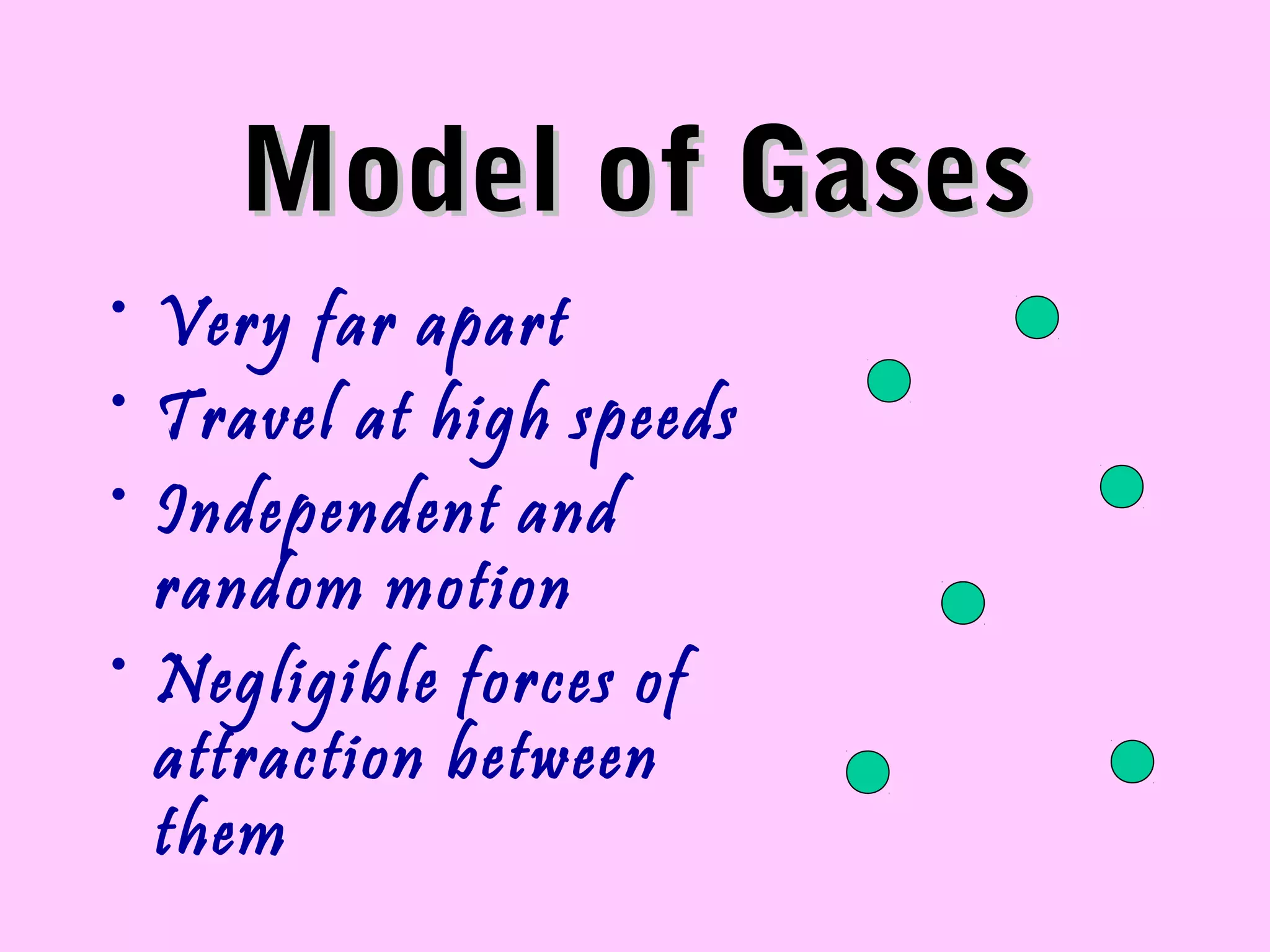 Kinetic Theory of Matter | PPT