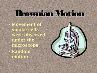 Kinetic Theory of Matter | PPT