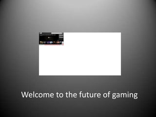 Kinetic xbox 360 powerpoint | PPTX