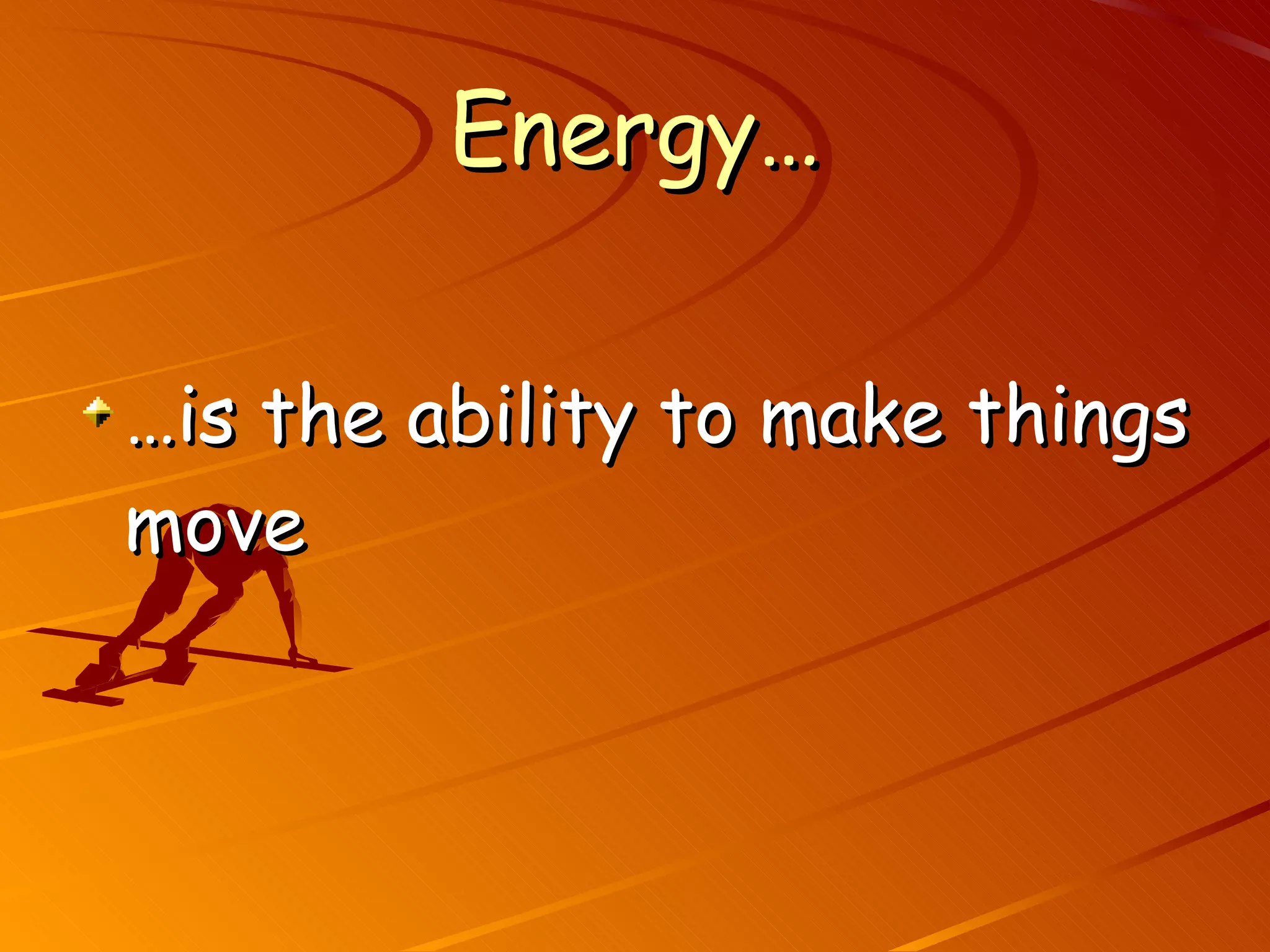 Kinetic and potential energy | PPT