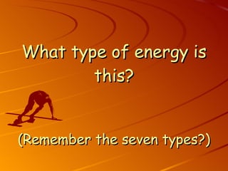 Kinetic and potential energy | PPT