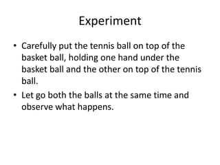 Kinetic and potential energy | PPTX
