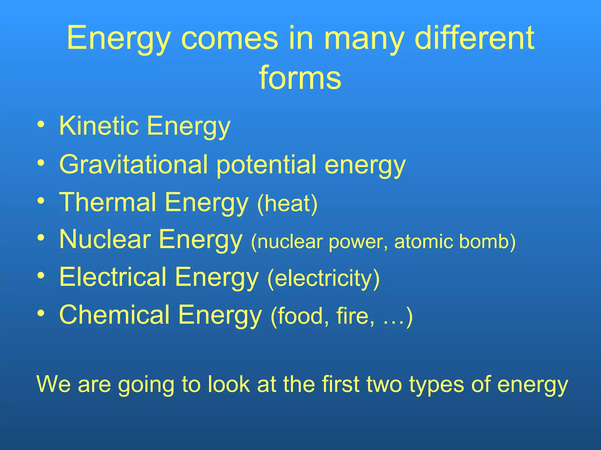 Kinetic and potential_energy | PPT