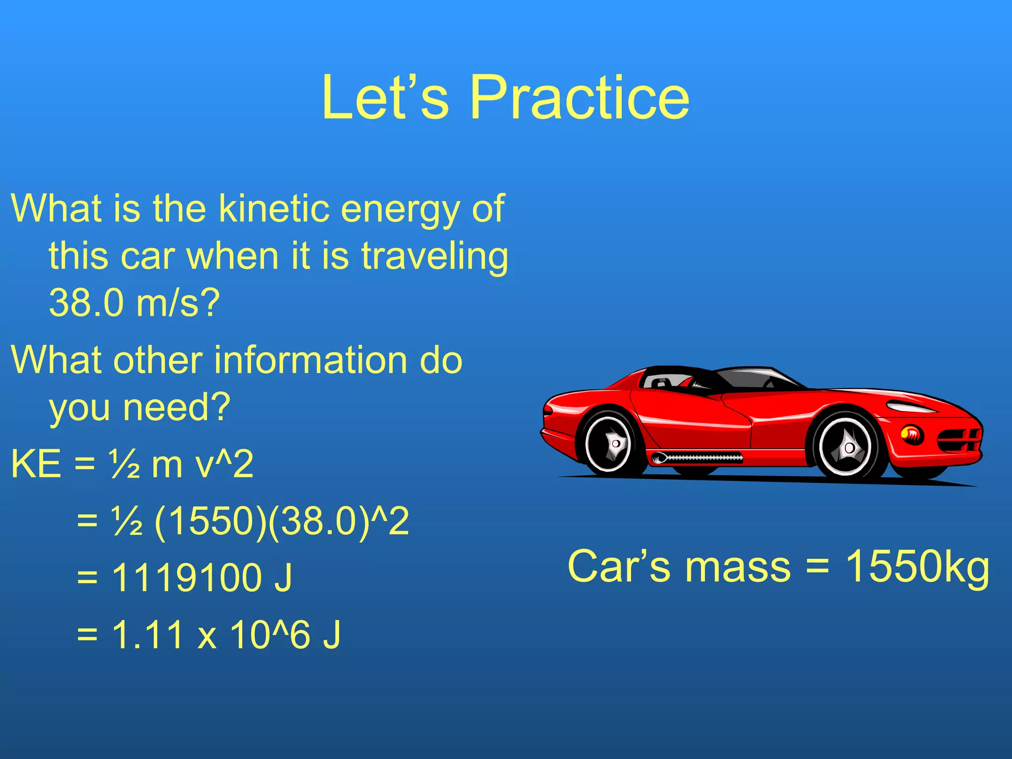 Kinetic and potential_energy | PPT | Physics | Science