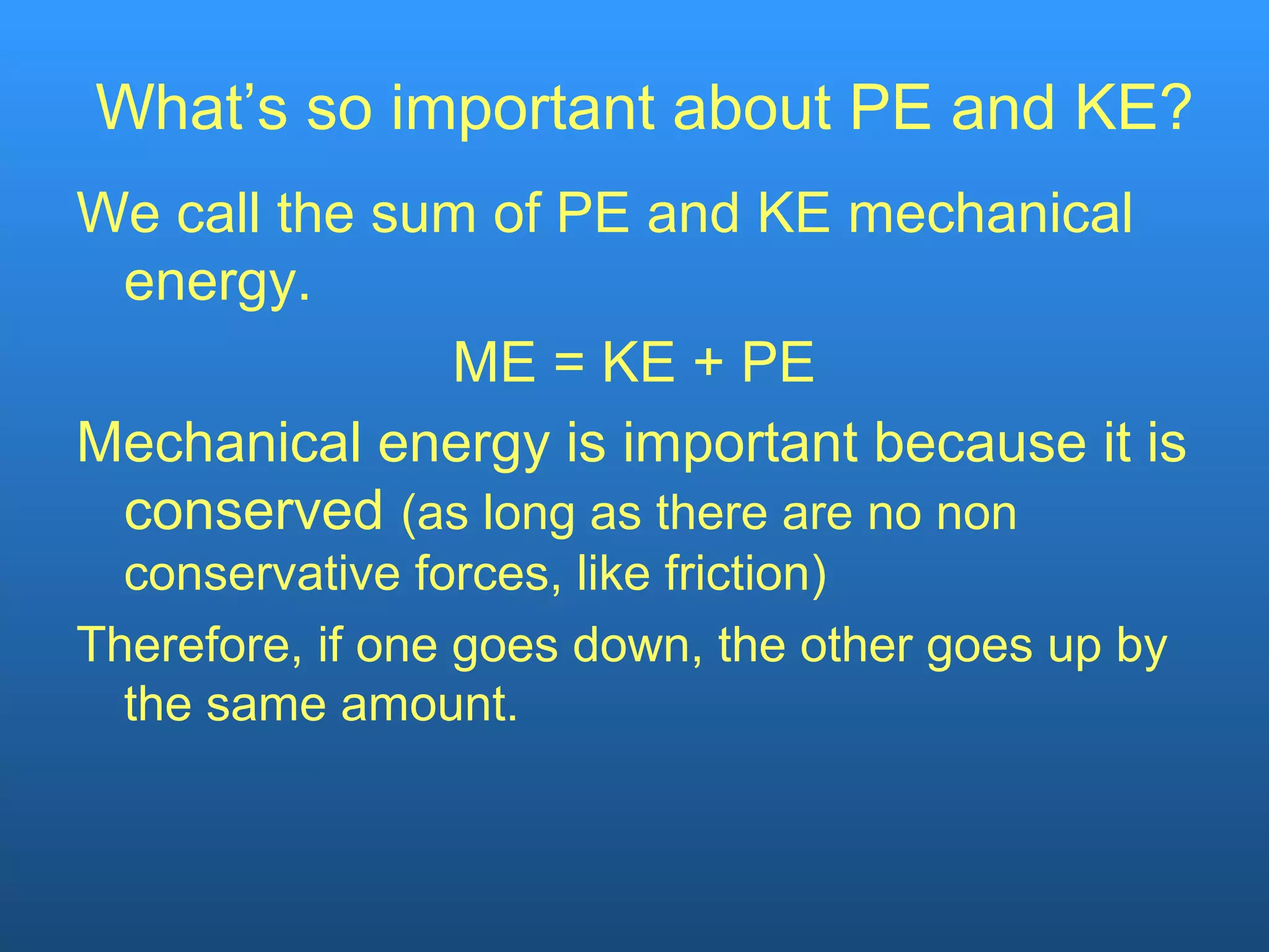Kinetic and potential_energy | PPT