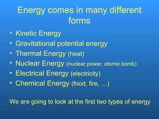 Kinetic and potential_energy | PPT
