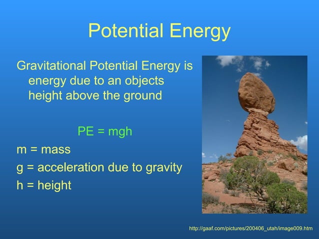 Kinetic and potential_energy | PPT | Physics | Science
