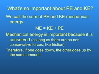 Kinetic and potential_energy | PPT