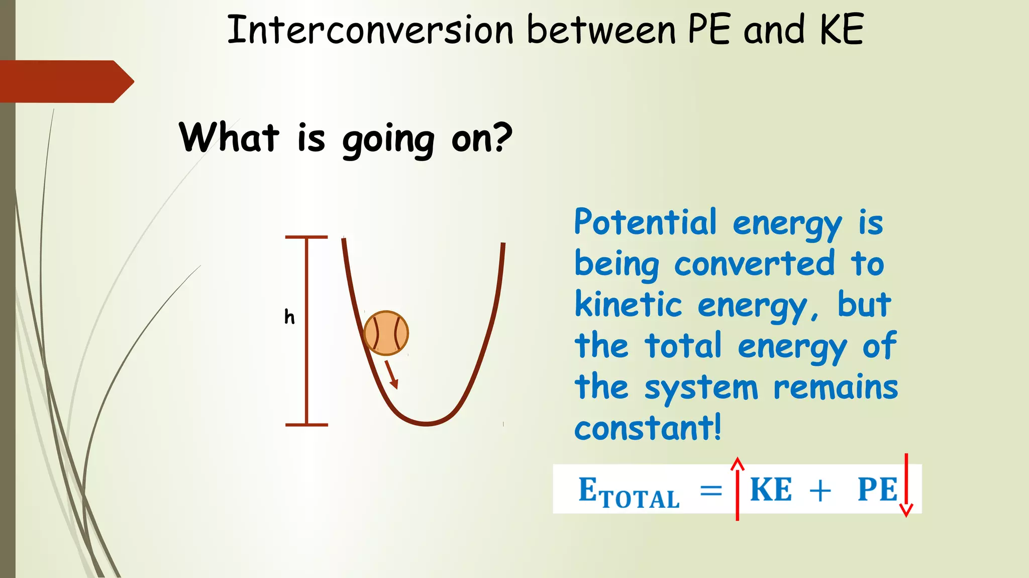 Kinetic and Potential Energy | PPT