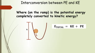 Kinetic and Potential Energy | PPT