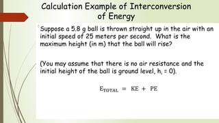 Kinetic and Potential Energy | PPT