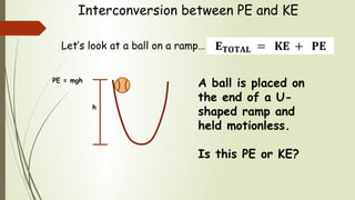 Kinetic and Potential Energy | PPT