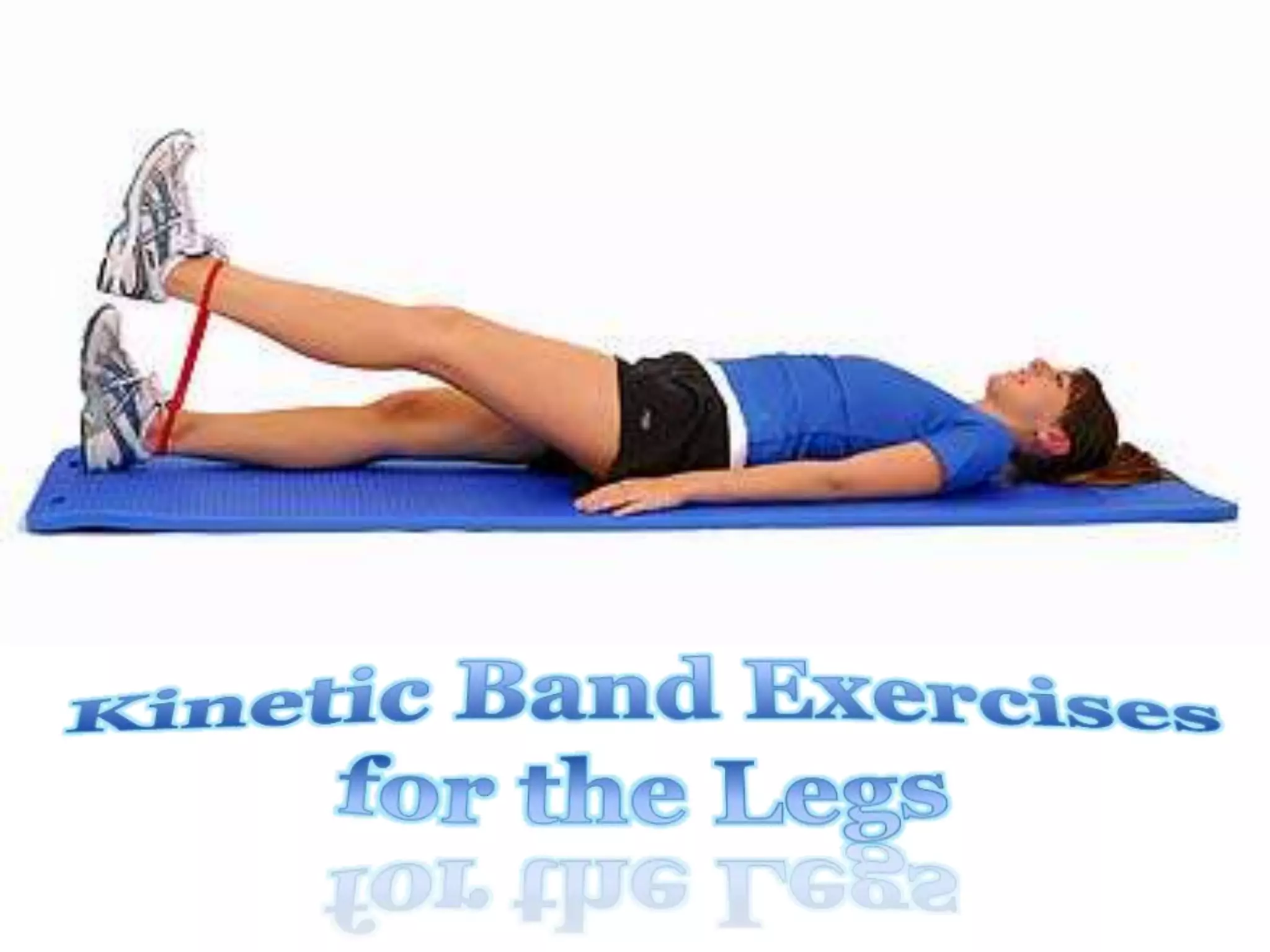 Kinetic band exercises for the legs | PPT