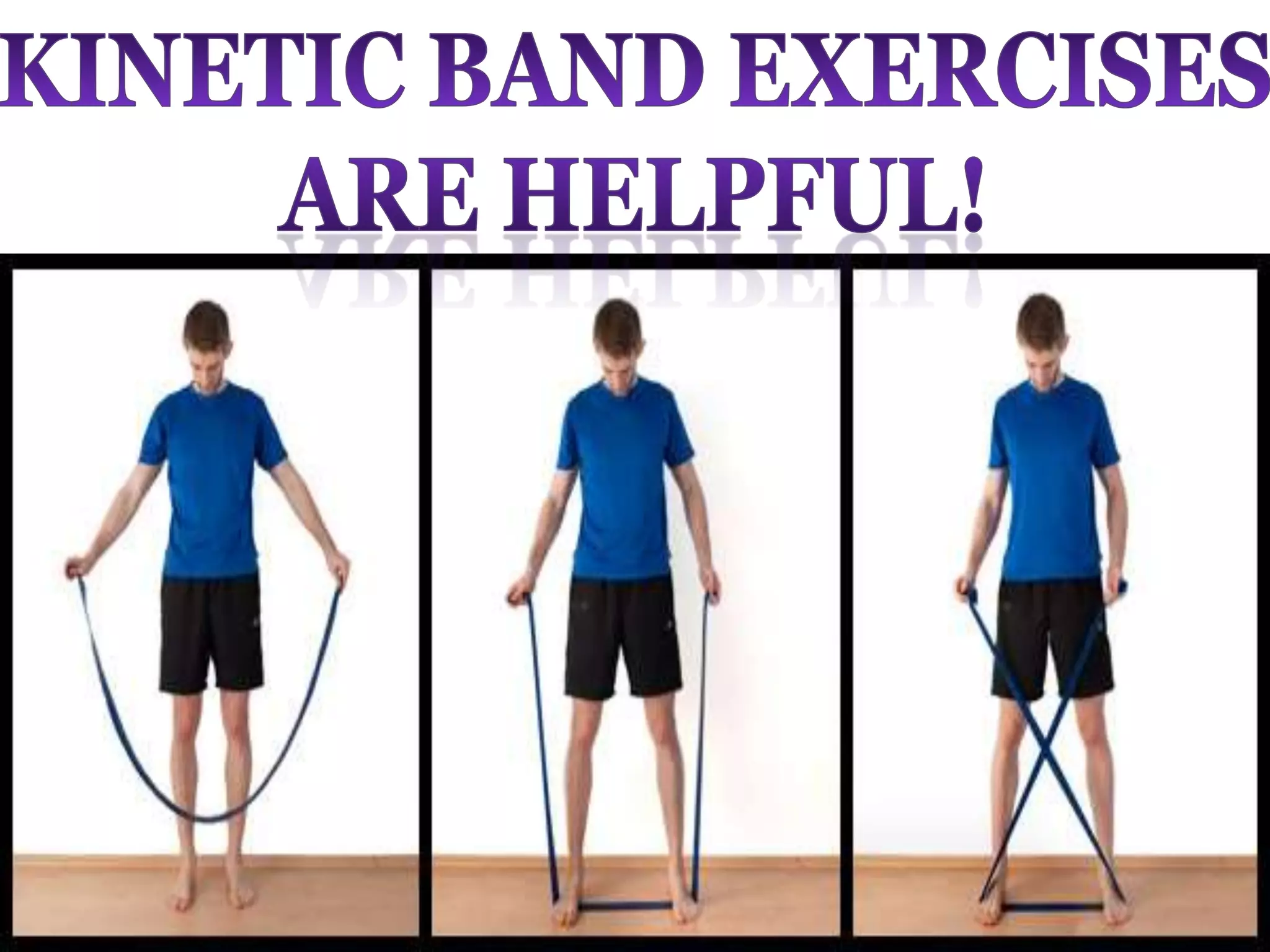 Kinetic band exercises for the legs | PPT