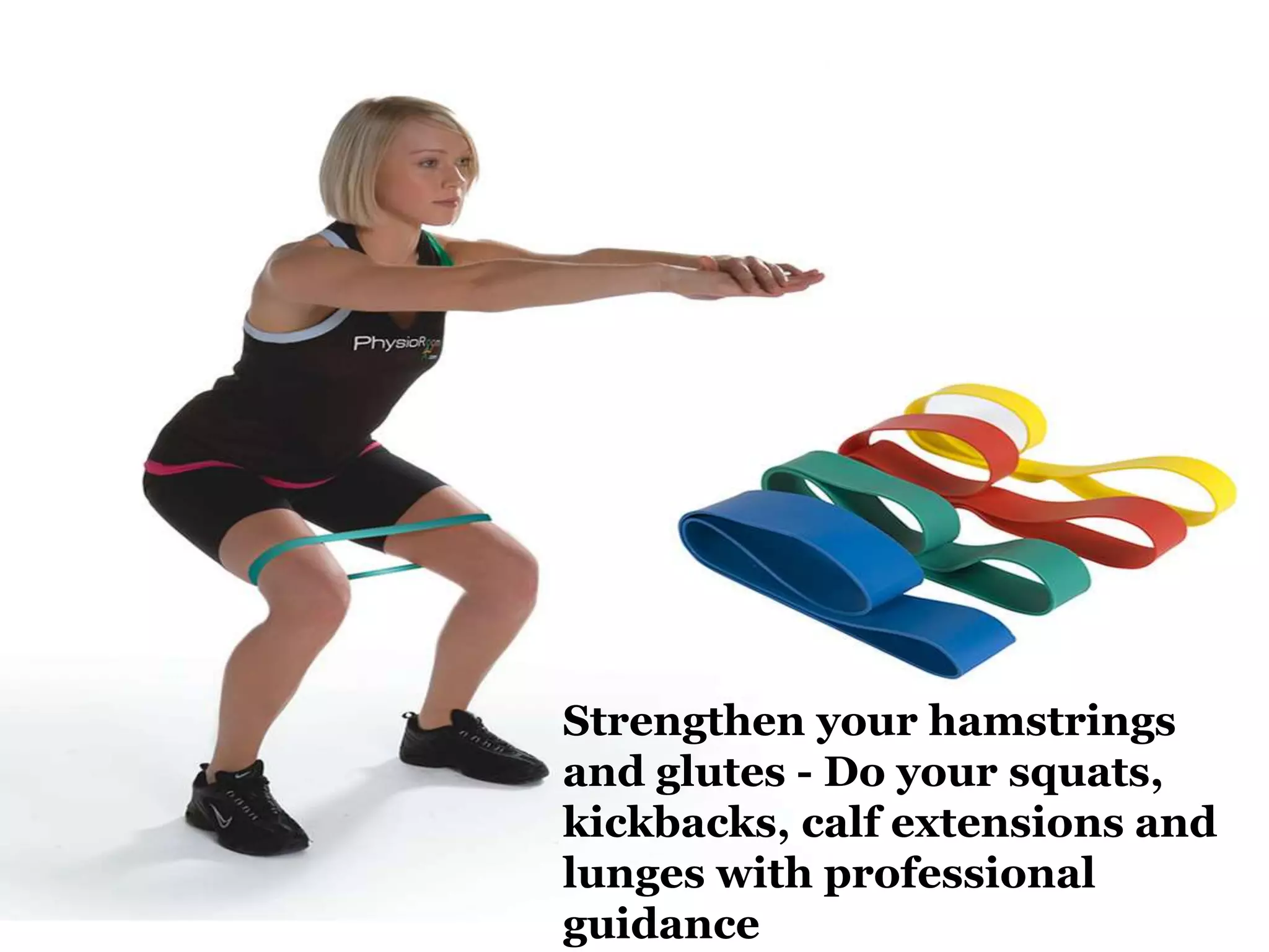 Kinetic band exercises for the legs | PPT