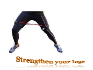 Kinetic band exercises for the legs | PPT